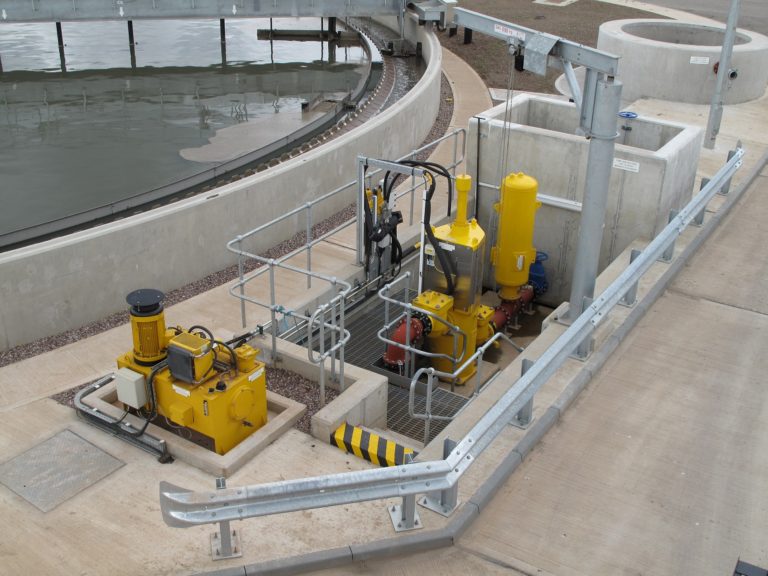 EMS Ramp Pumps - AKA Sludge Pump, Positive Displacement Pump