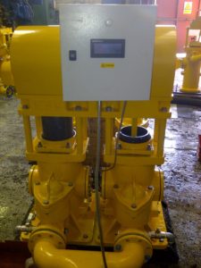 EMS Ramp Pumps - AKA Sludge Pump, Positive Displacement Pump