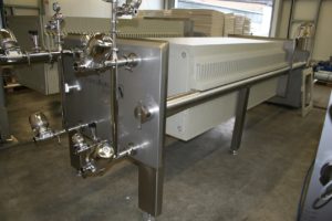 STAINLESS STEEL FILTER PRESS - Strassburger Filters