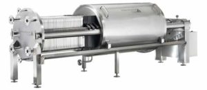 STAINLESS STEEL FILTER PRESS - Strassburger Filters