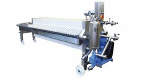 STAINLESS STEEL FILTER PRESS - Strassburger Filters