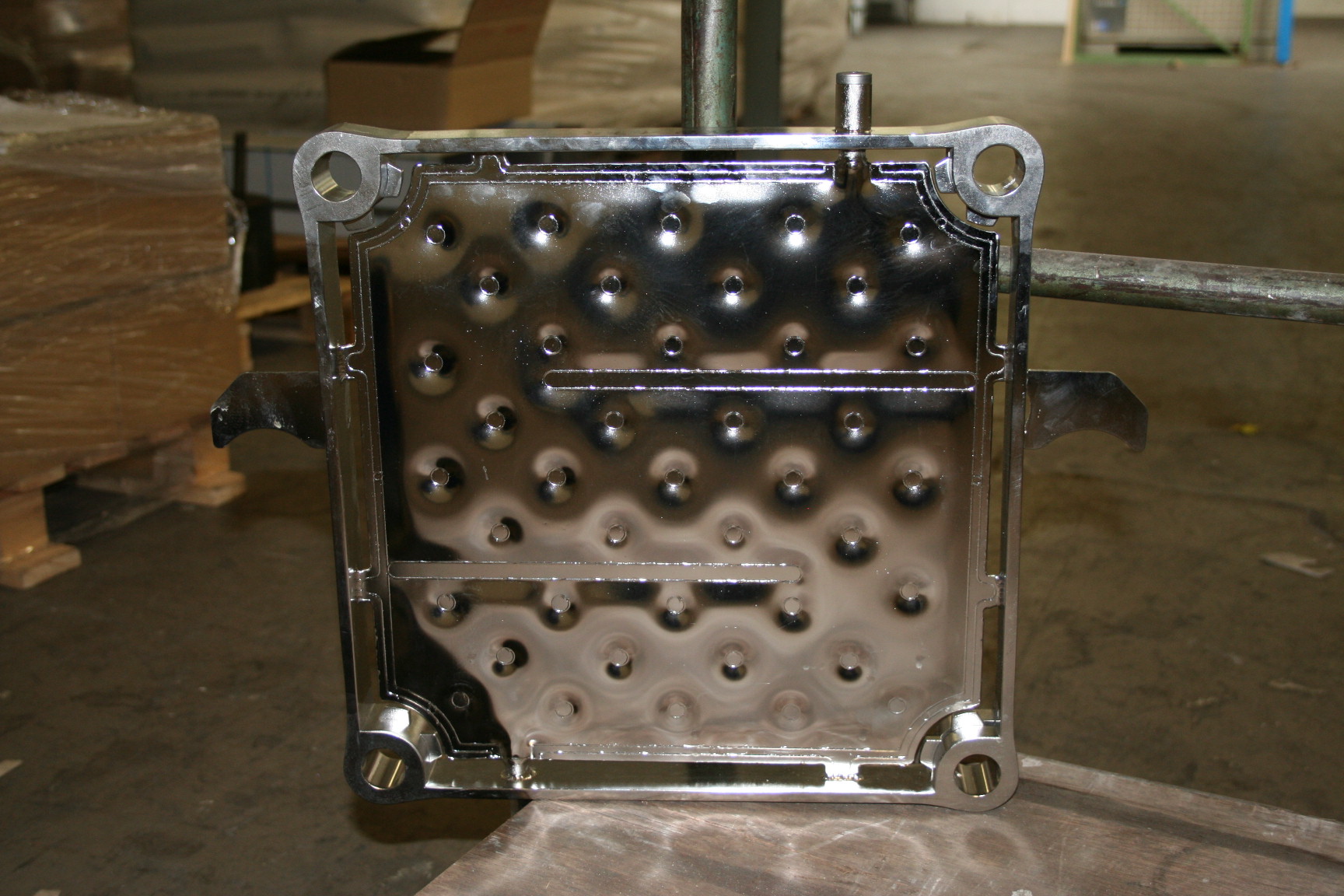 STAINLESS STEEL FILTER PRESS - Strassburger Filters