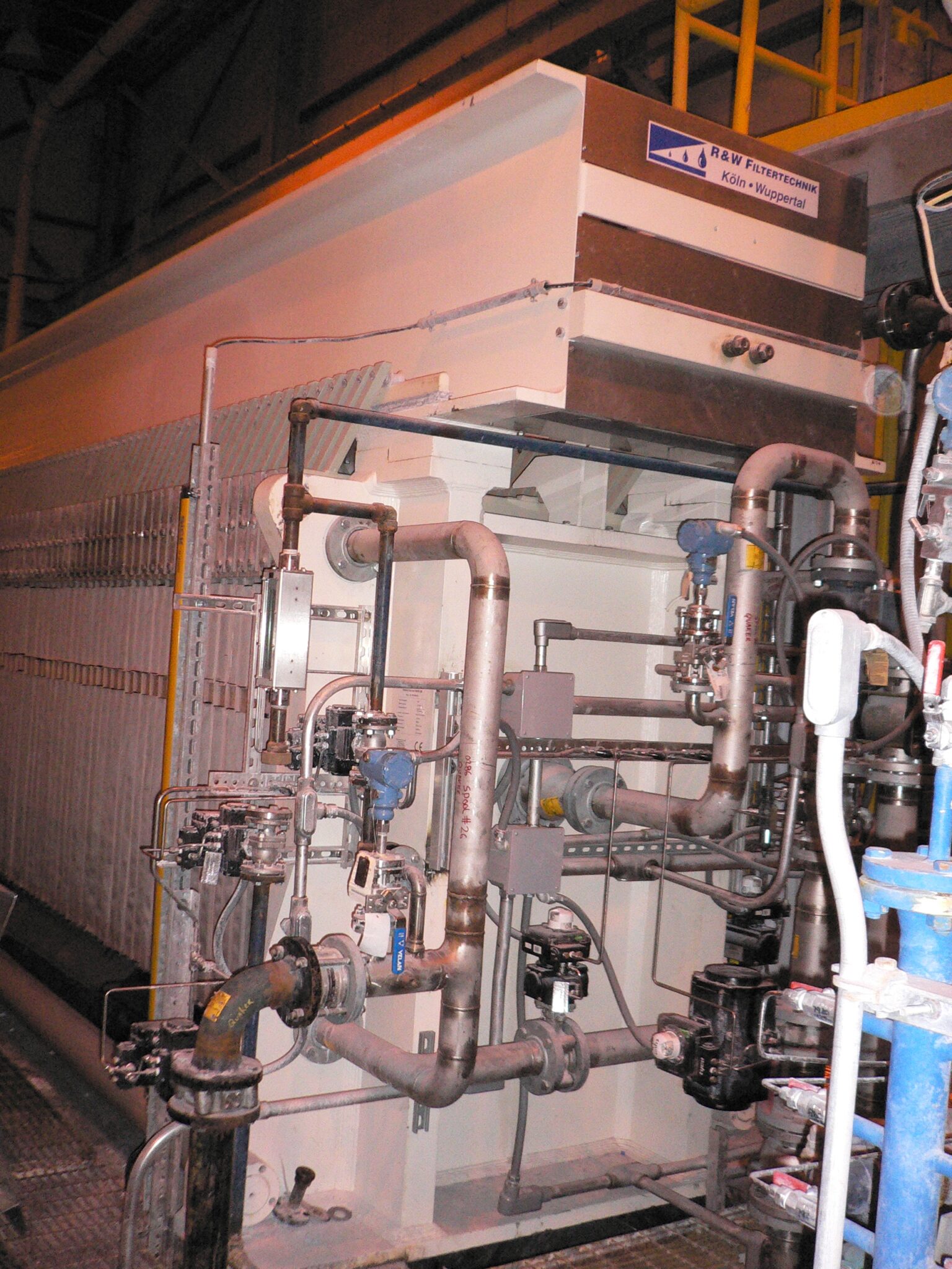 ONLY Custom Manufactured Large Filter Presses: Not for Everyone ...